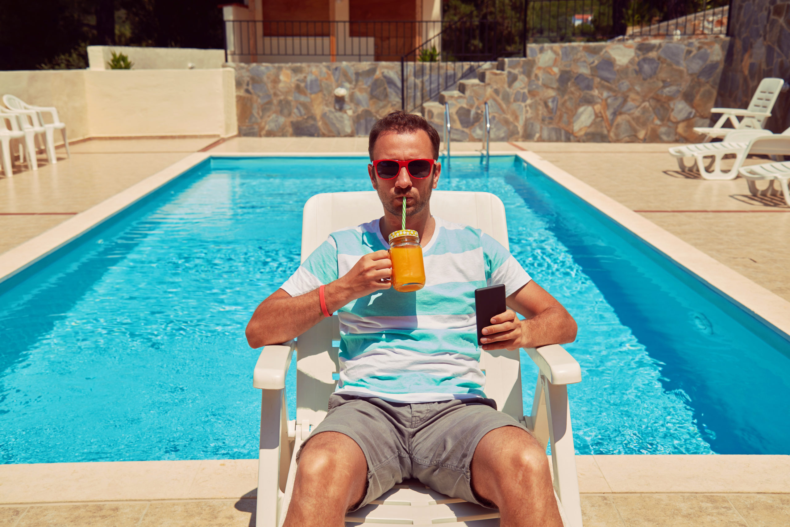 Skimmer App - DIY Pool Cleaning